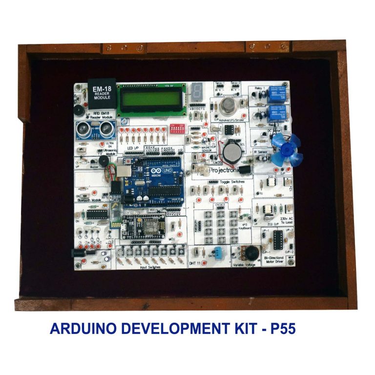 Arduino development board - Projectronics