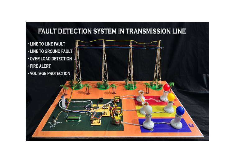Fault Detection System In Transmission line – Type 4 (3×2 foot ...